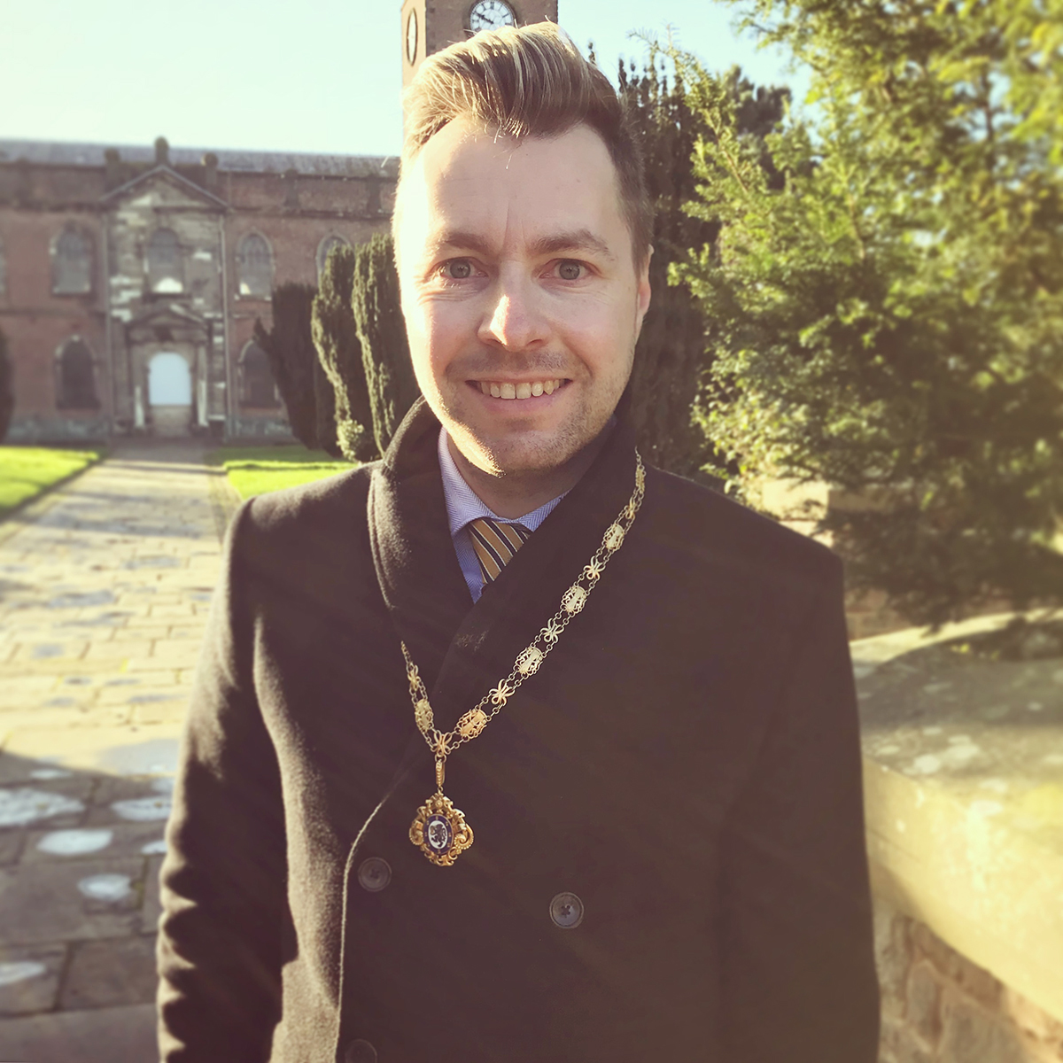 My year as Deputy Mayor - Cllr. Adam Schofield - Macclesfield Town Council