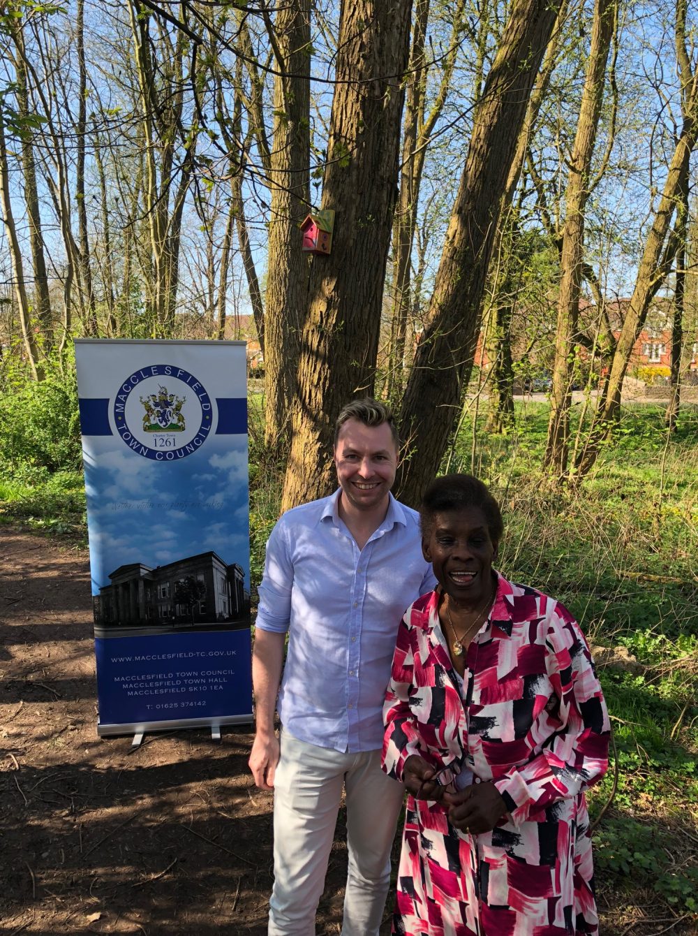 Bird Box project on the Weston estate - Macclesfield Town Council