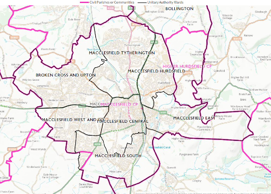 Your Councillors - Macclesfield Town Council