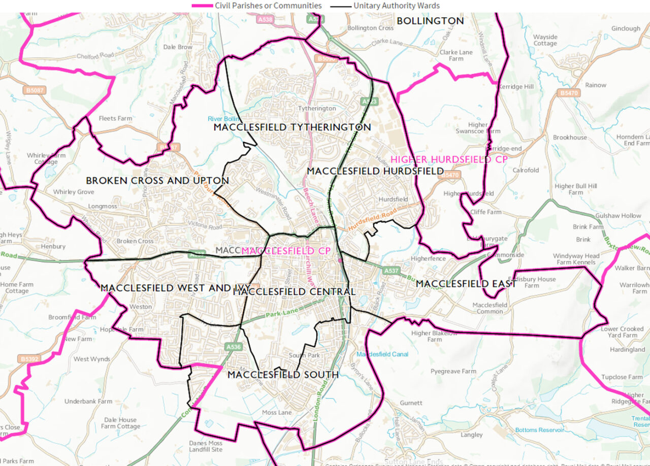Your Councillors - Macclesfield Town Council