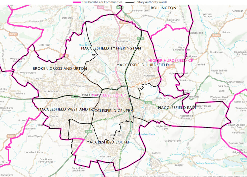 Your Councillors - Macclesfield Town Council