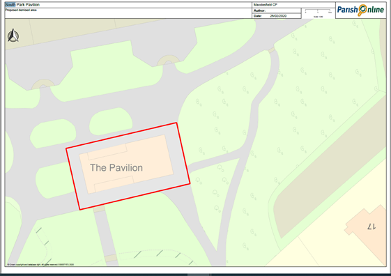 South Park Pavilion Design Brief - Deadline Passed - Macclesfield Town ...