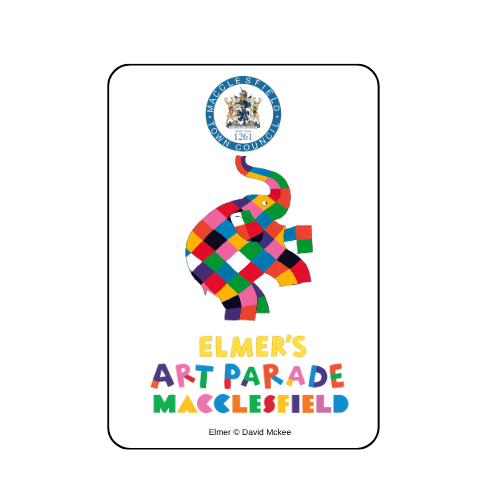 Elmer's Art Parade - Macclesfield Town Council